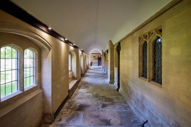 Oxford Monastery stays. B&B, retreats & courses in Monasteries